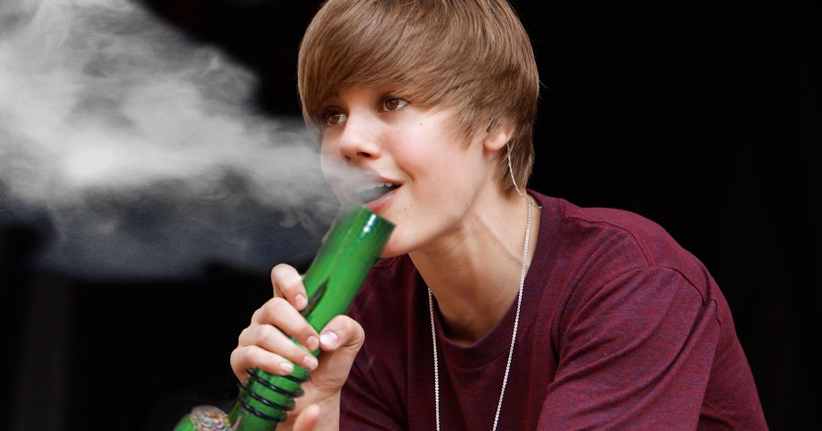 Unanimously Enigmatic: Justin Bieber Smokes Pot; Music Improves