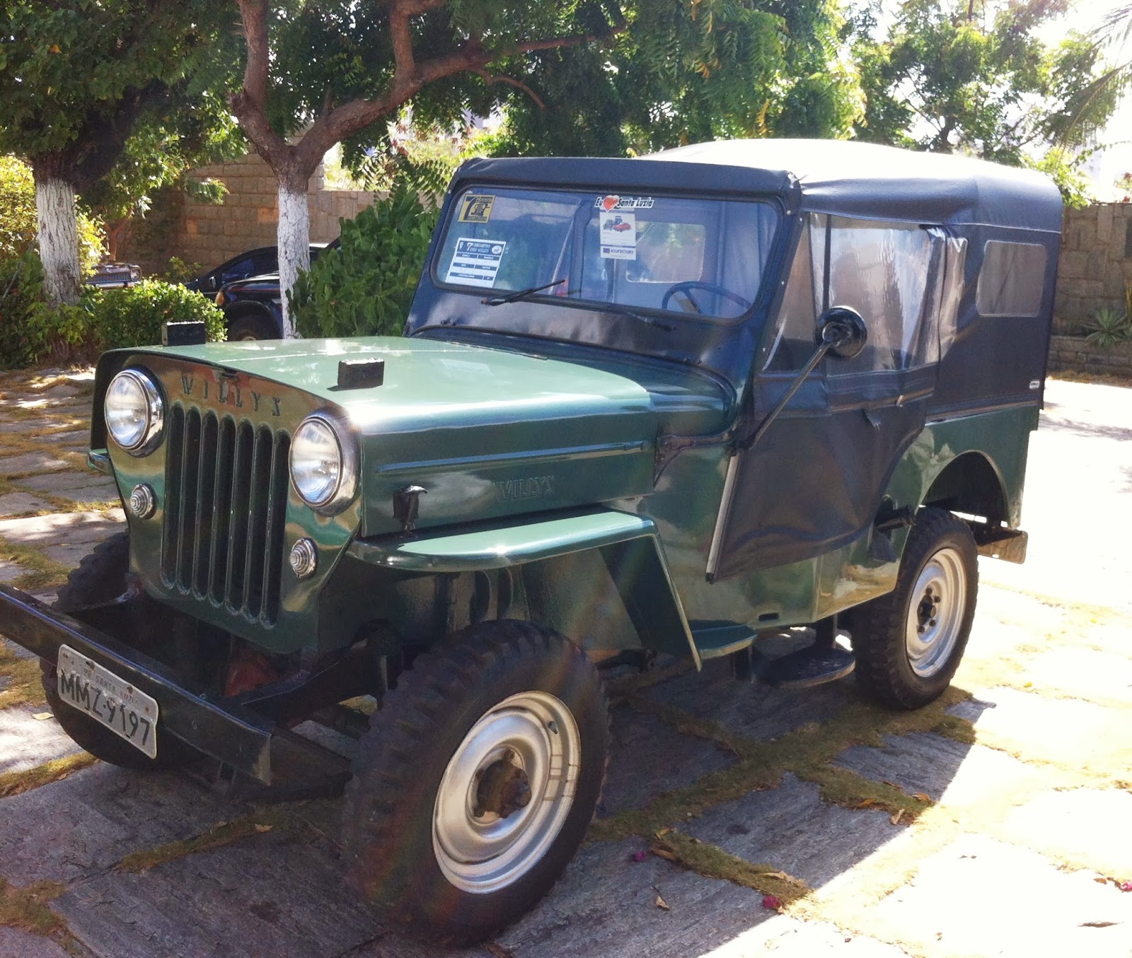 Ponto do Carro Antigo: JEEP WILLYS