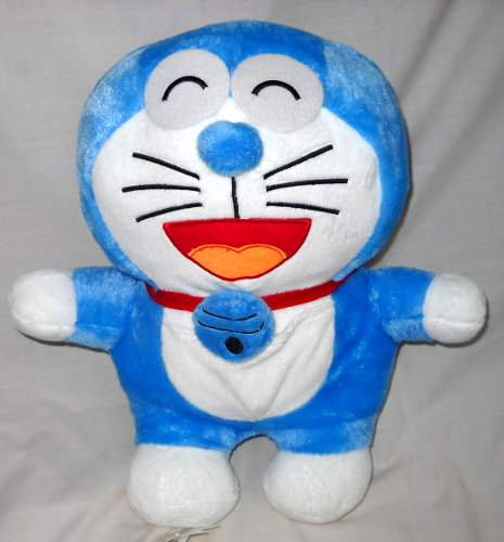 Zona Boneka Murah: Boneka Doraemon Warna Biru 30 Cm