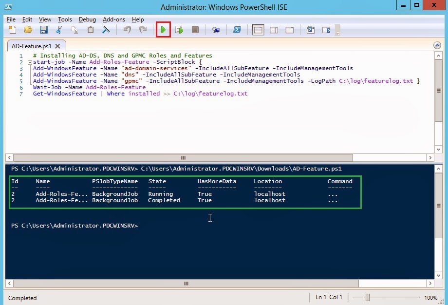 How To Use Powershell Script To Deploy A New Active Directory Forest Techsupport