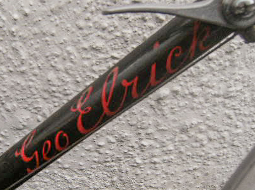 George Elrick | Bruce's Bikes