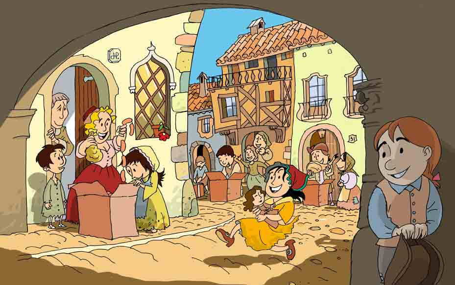 Hugo Prades Il·lustracions.: Il·lustracions Editorials