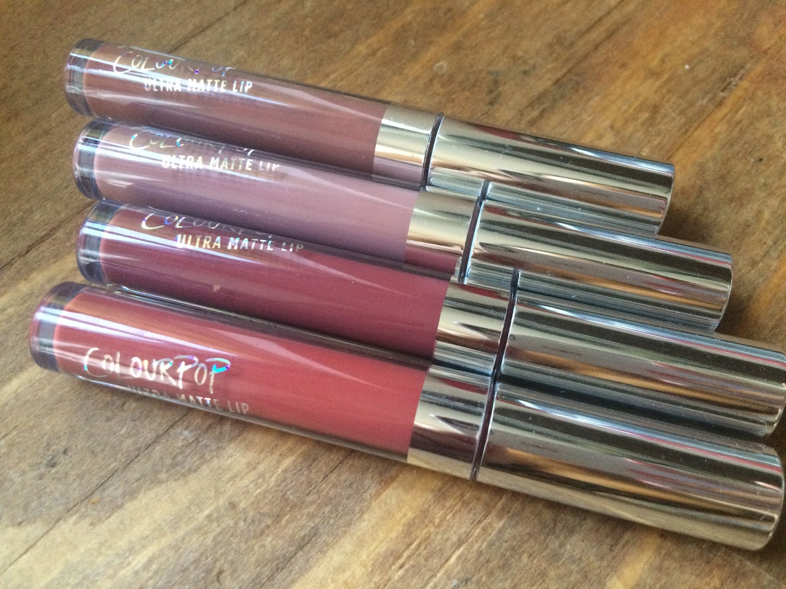 BeHonestBeauty: First Look| Colourpop Ultra Matte Liquid Lipsticks