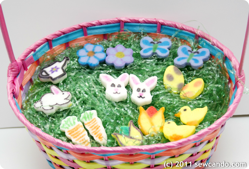 Sew Can Do: Make-Your-Own Spring Candies