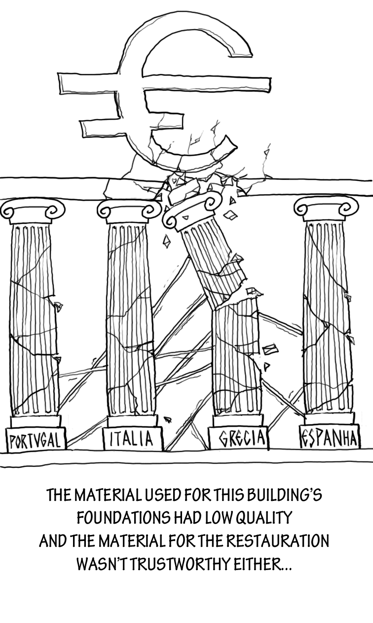 Sushi con Caipirinha: Economics comics