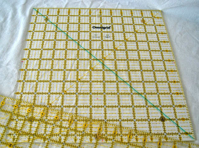 Pedal Sew Lightly: Easy Ruler Modification - Tuesday Tip