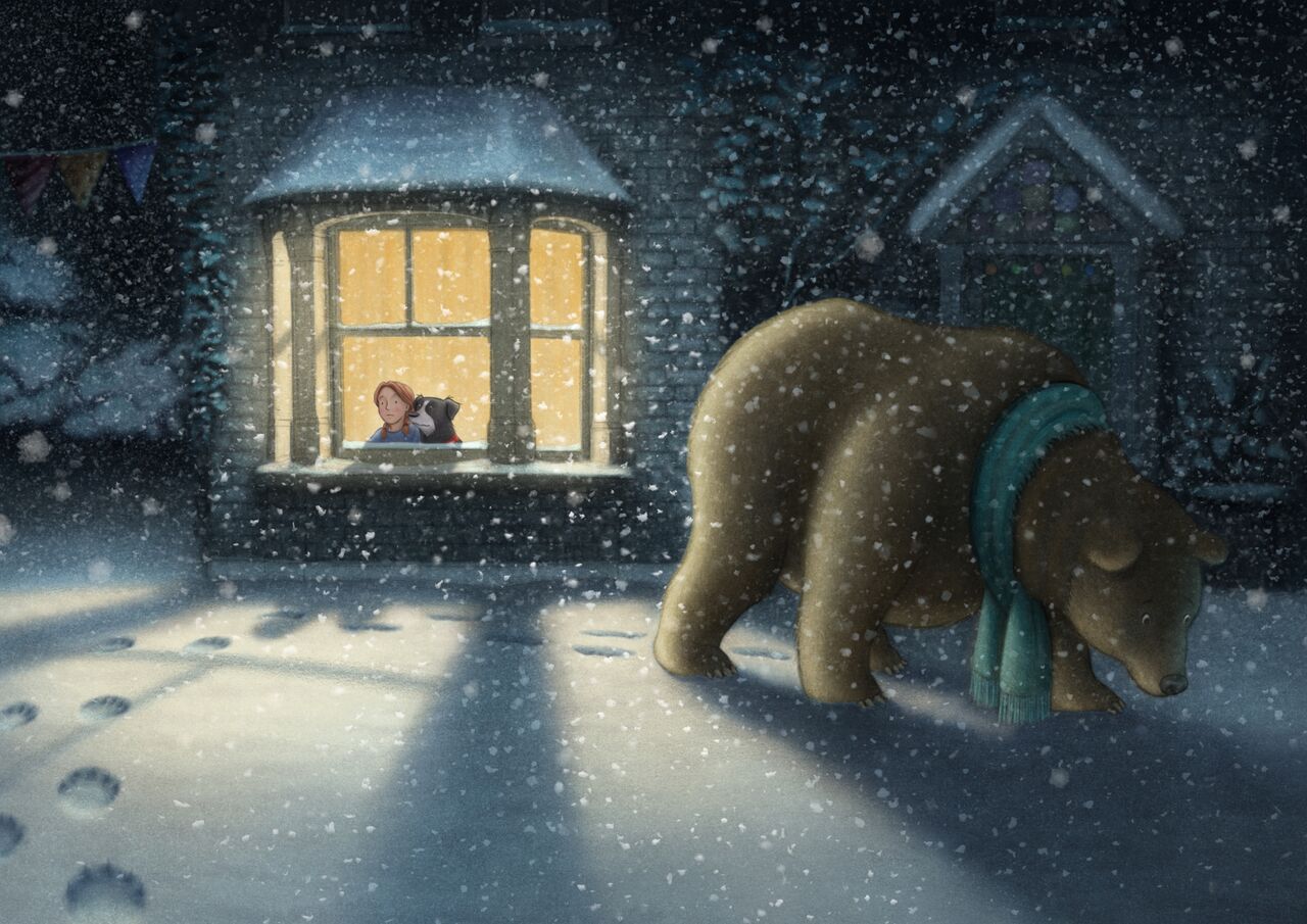 Sous le feuillage: La Chasse à l'ours - Film d'animation de Joanna ...