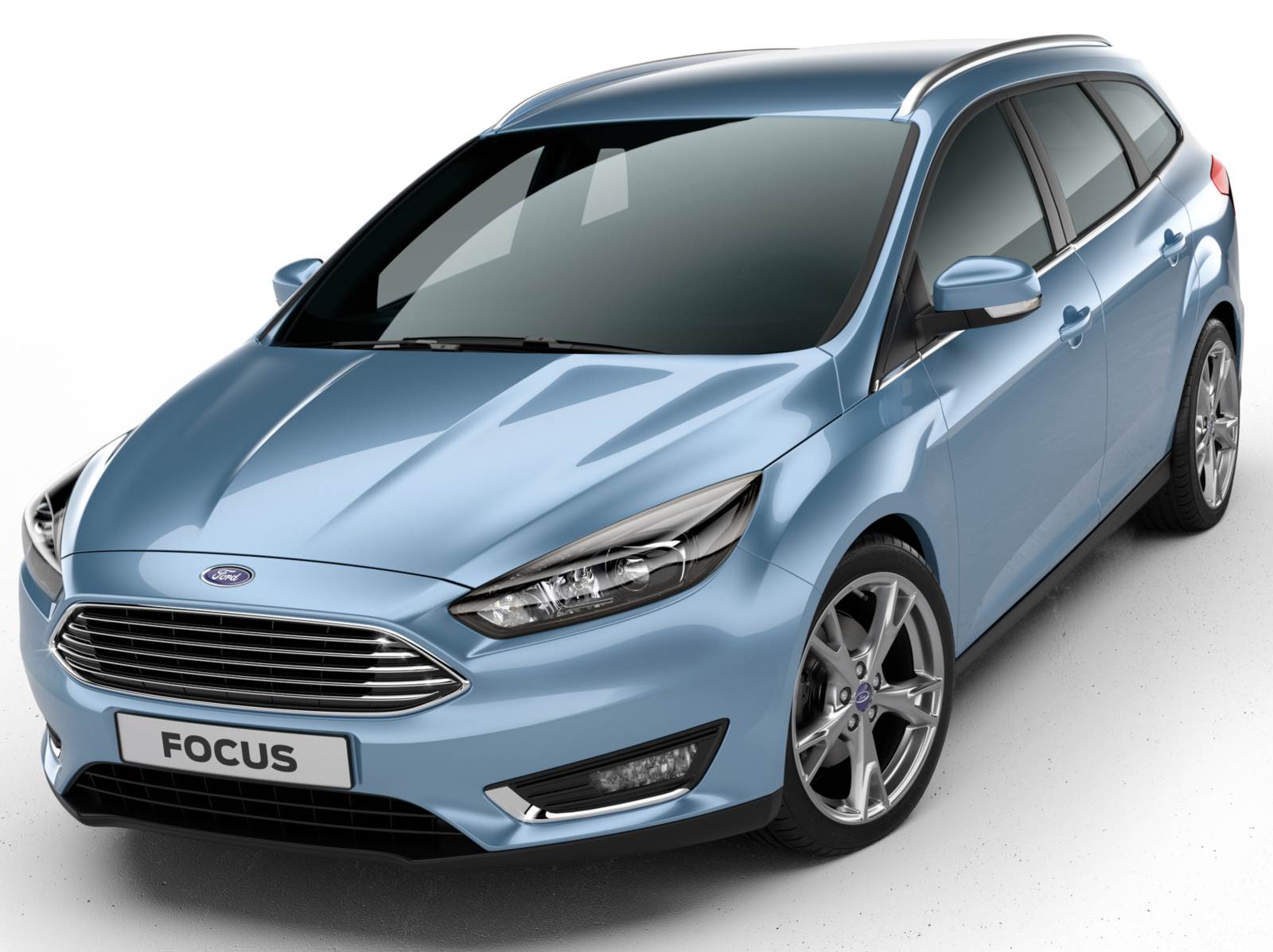 Novo Ford Focus 2015: fotos oficiais do modelo com facelift