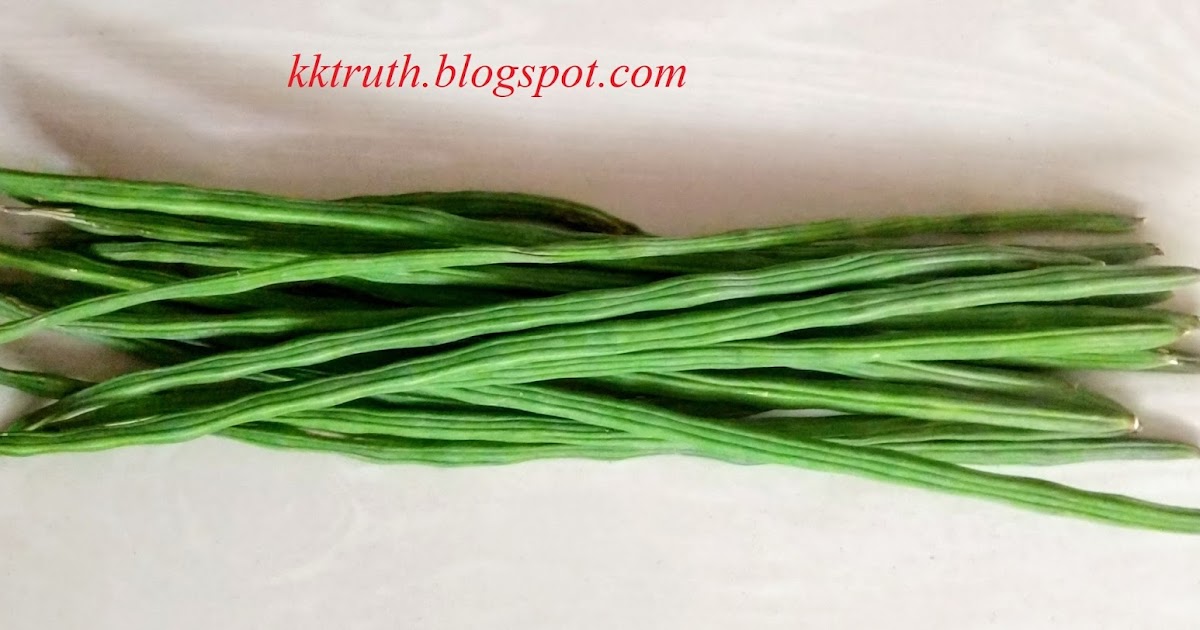 Thoughts unlimited - मन की उड़ान !: Moringa, Drumstick (Vegetable ...