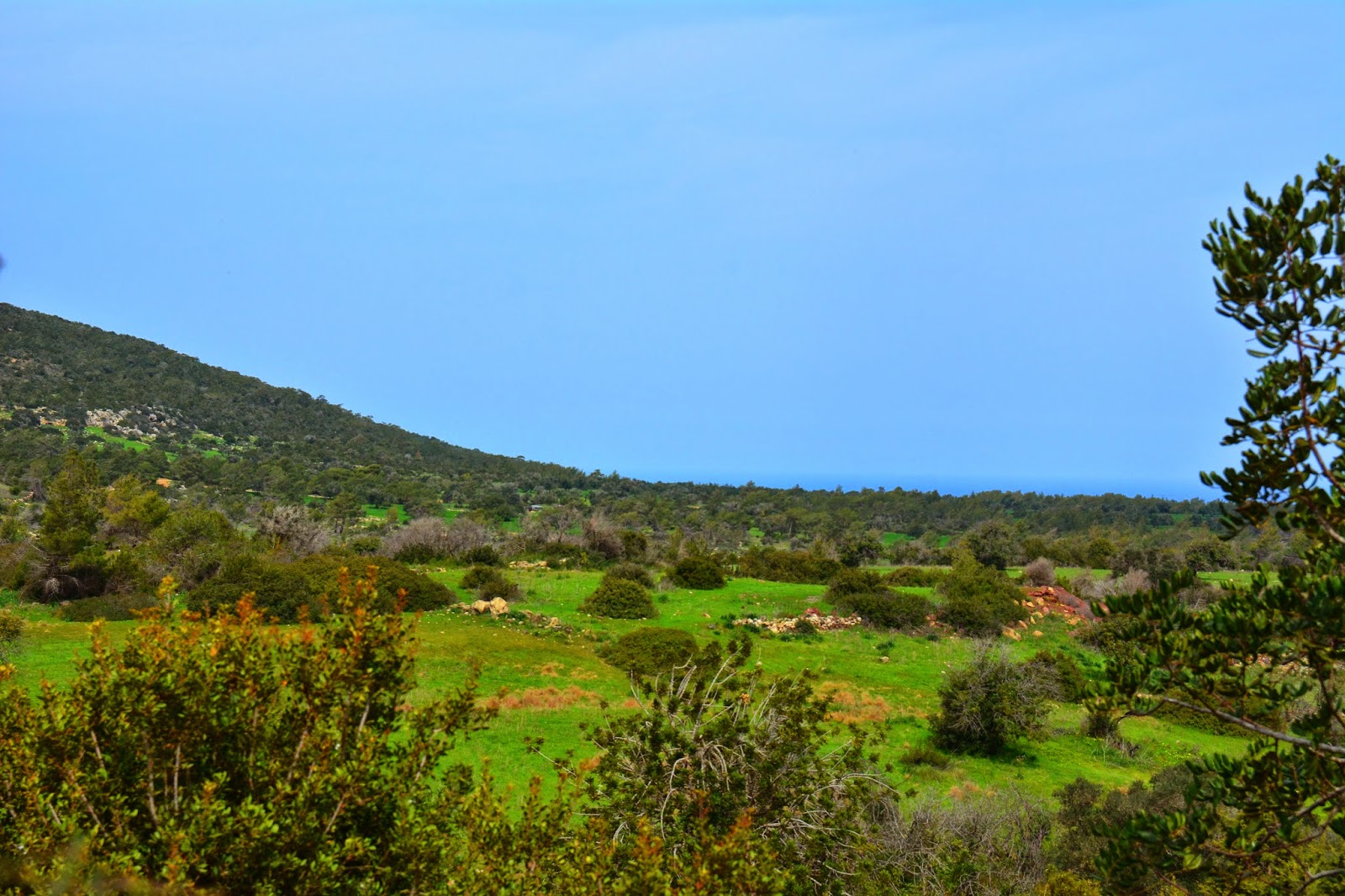 SecretCyprusTravel: Visit at Akamas area, Part 2 - Neo Chorio, Pafos