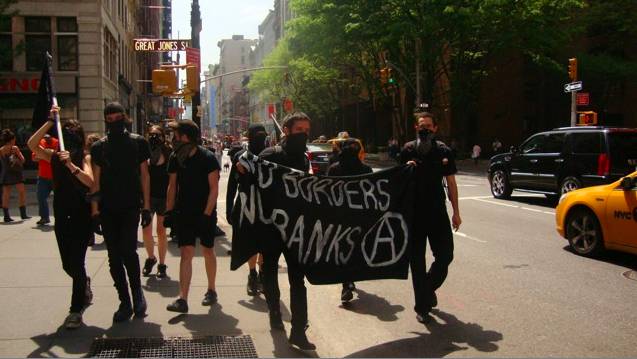 Anarchist ImageBank: anarchy in usa
