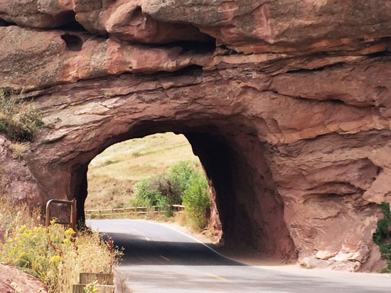 GOING ON ADVENTURES: Pure enjoyment at Red Rocks Park and Amphitheater