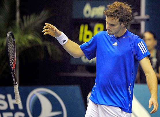 Ernests Gulbis Profile And Beautiful Pictures 2014 | World Tennis Stars