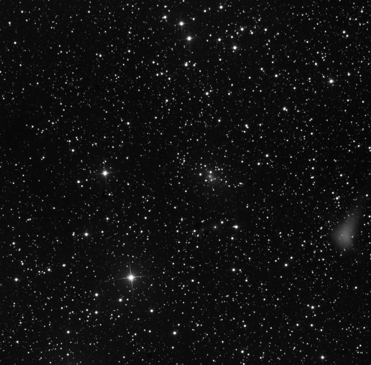 Patricks weblog: Maffei 1 Galaxy: obscured by the Milky Way