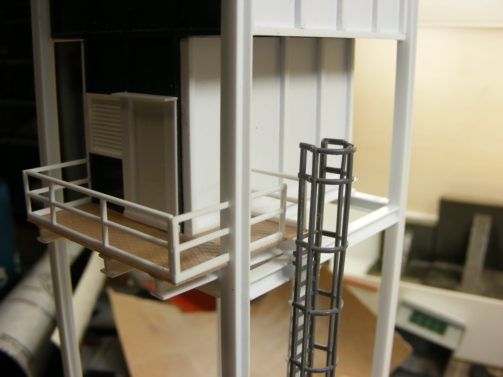 HobbyDr's Workbench: Transfer House Pt.2