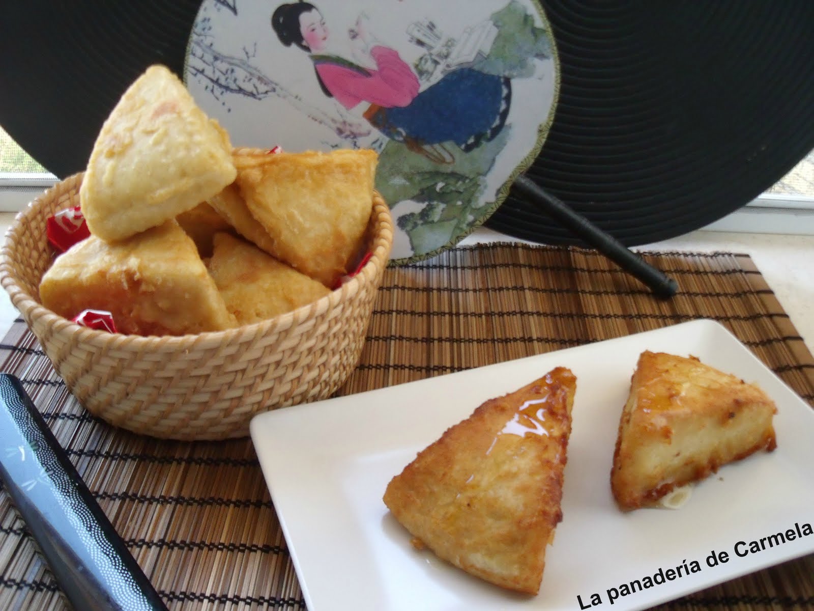 LA PANADERÍA DE CARMELA: CON VAPOR Y FRITURA - PAN EN TEMPURA