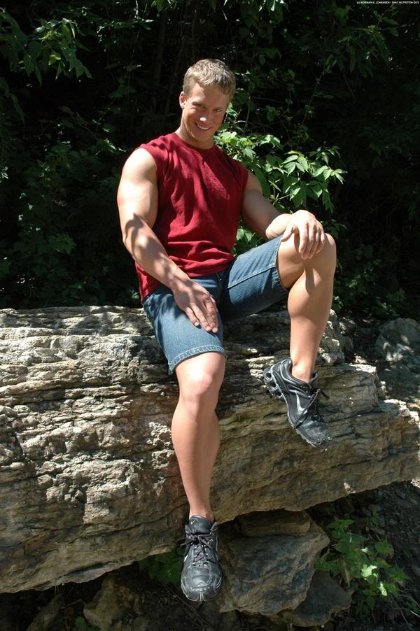 the beauty of male muscle: Benjamin