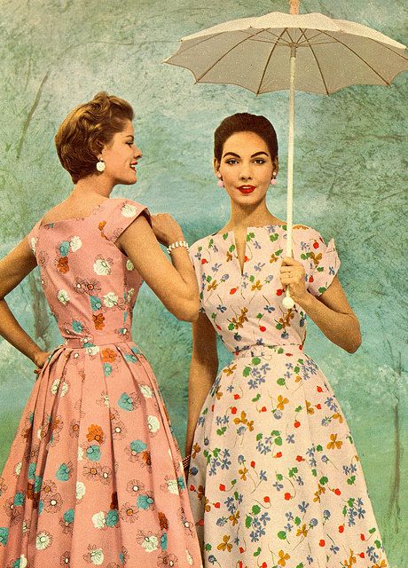 The Closet Historian: Vintage Spring Style Inspiration
