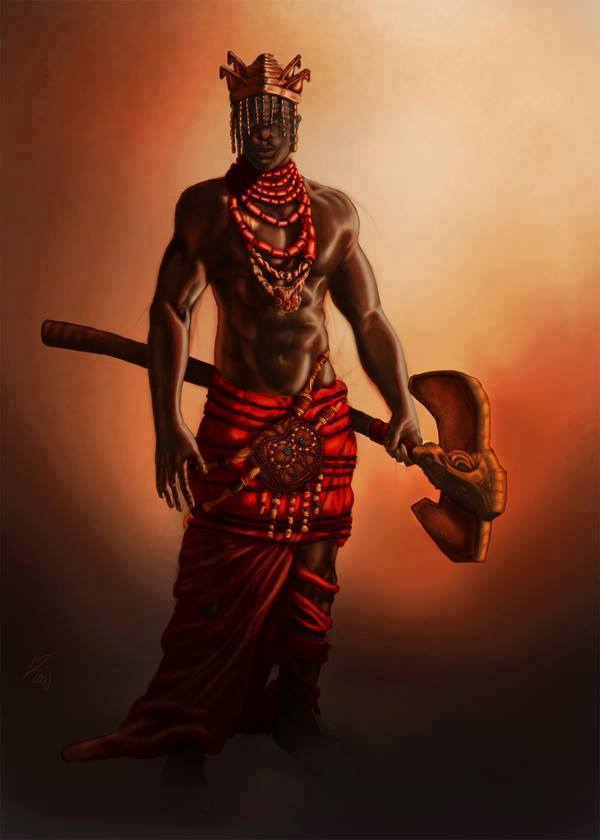 SIMPLESMENTE UMBANDA: 35- XANGÔ