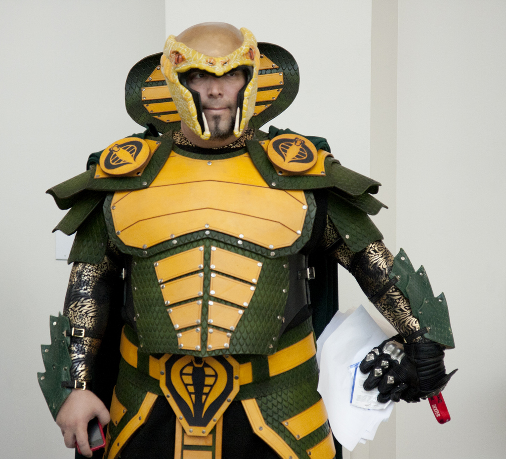 More Serpentor!