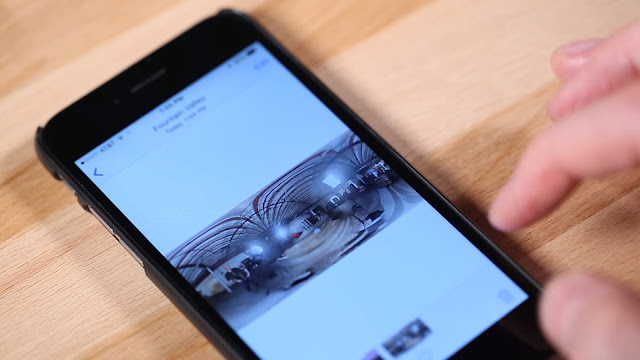 How To Take 360 Photos Of Your Behind The Scenes With A Phone ...
