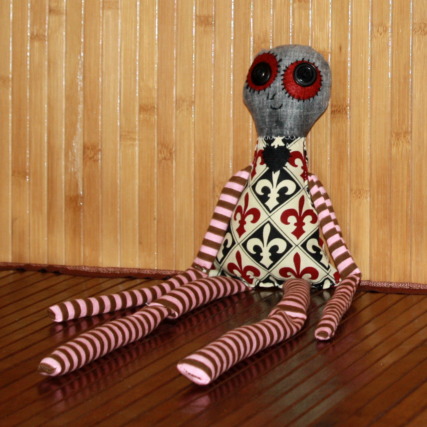 Voodoo Goblin: Voodoo Raggedy Goblin Bob