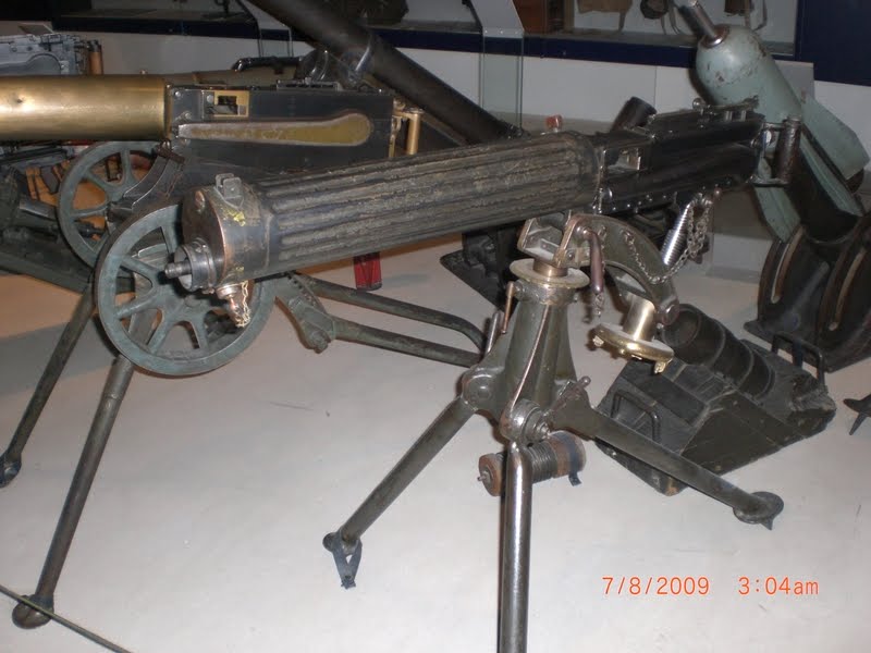Ametralladora Maxim,Maxim Mod. M1910 | Armas de Fuego