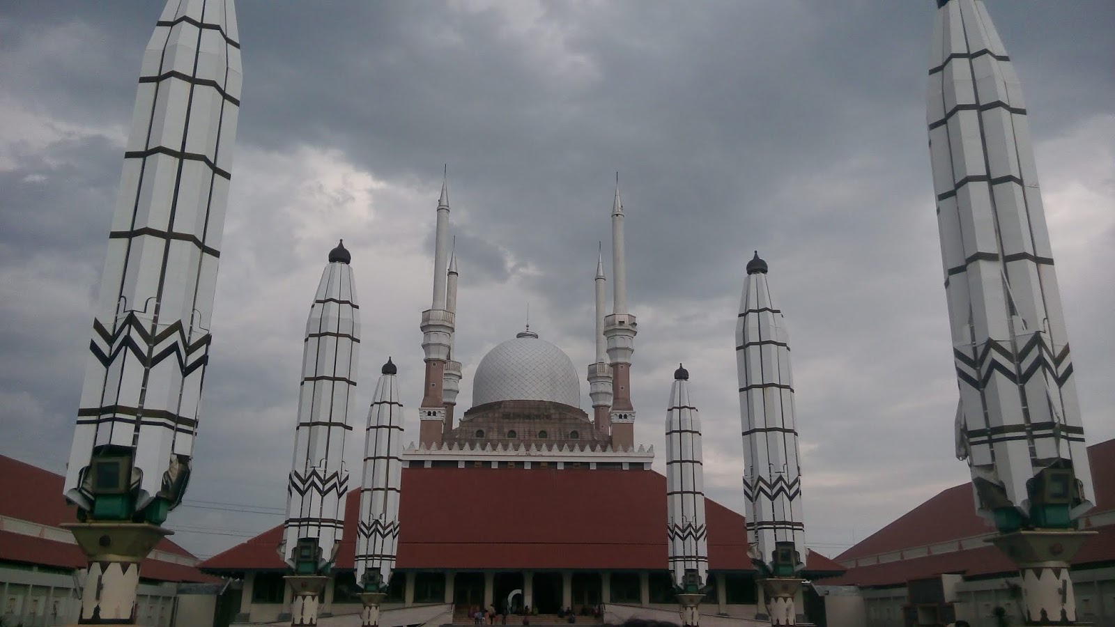 Masterpiece: Masjid Agung Jawa Tengah (MAJT) Punya Cerita
