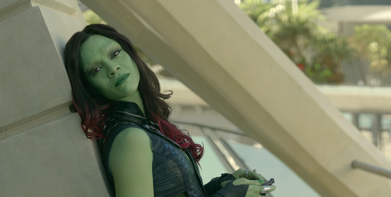 GAMORA Makeup & Costume | Guardians of the Galaxy (Halloween 2014 ...