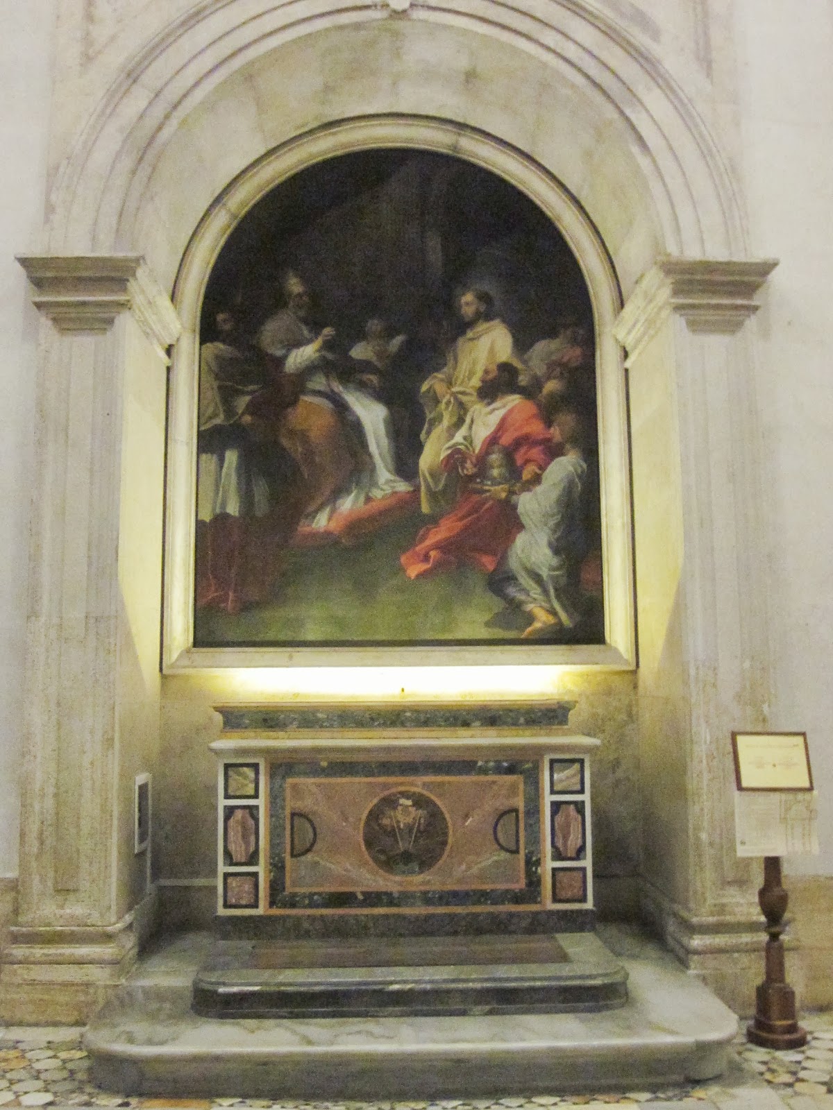 Sights of Rome: The Basilica of Santa Croce in Gerusalemme