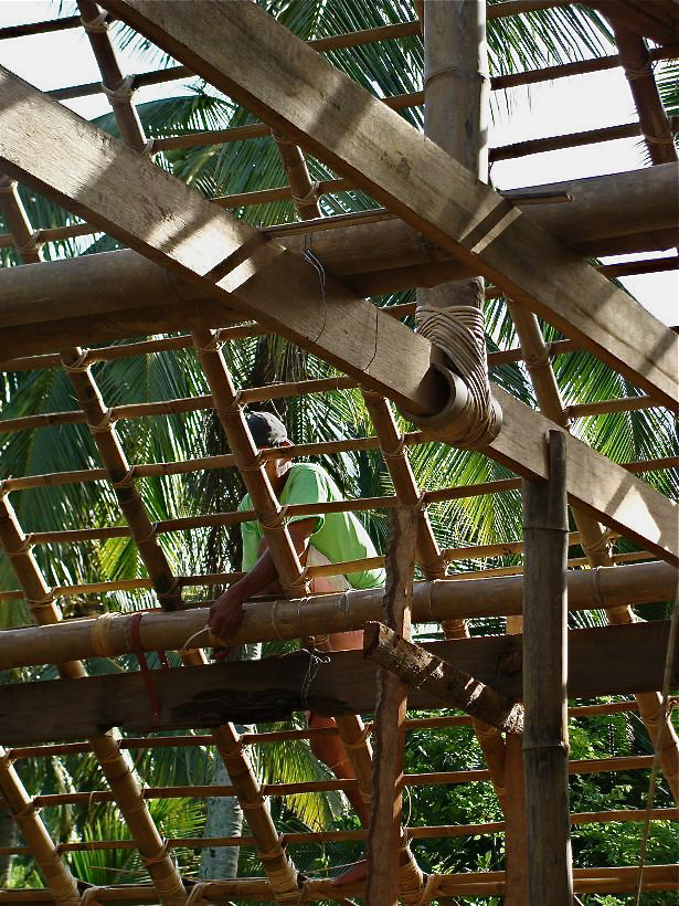 1784: Constructing the Cabaňa