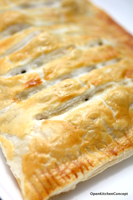 Open Kitchen Concept: Easy Homemade Apple Strudel