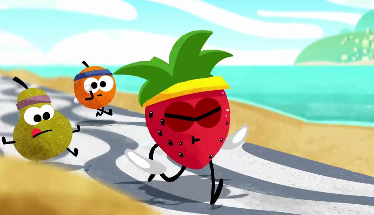 Olimpiadi: Google e le 2016 Doodle Fruit Games!