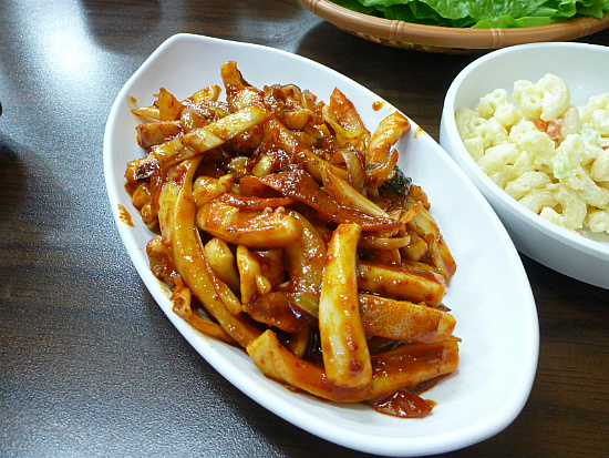 A Walk to Remember: 종로 굴보쌈 Jongno Gul-bossam