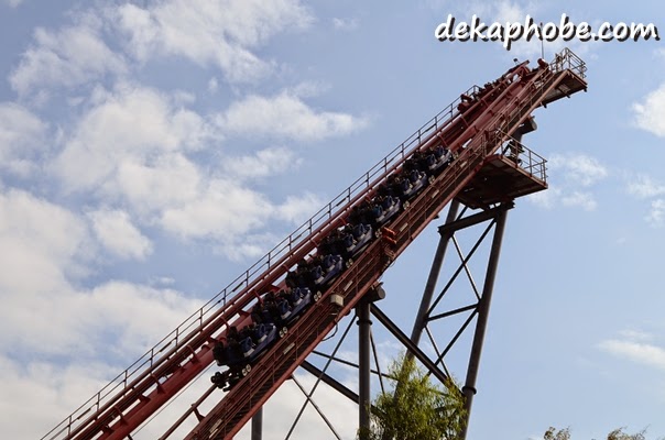 Enchanted Kingdom's 7D Interactive Motion Theater!