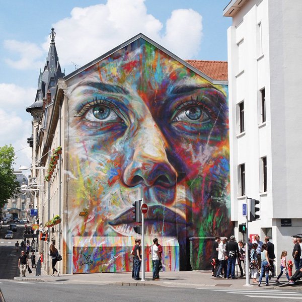 20 increibles Street Art de David Walker