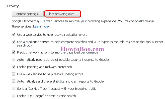 How to delete/clear cache and cookies in google chrome from your ...