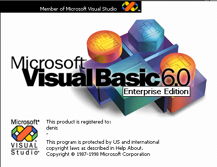 Contoh Program Visual Basic 6.0 - Disza Jatnika