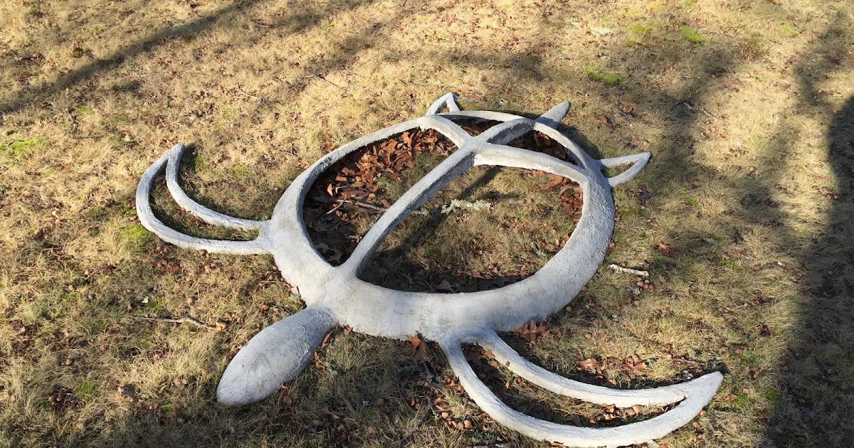 Jay's View - an artist looks at Life: Sculpture - Large Peace Turtle