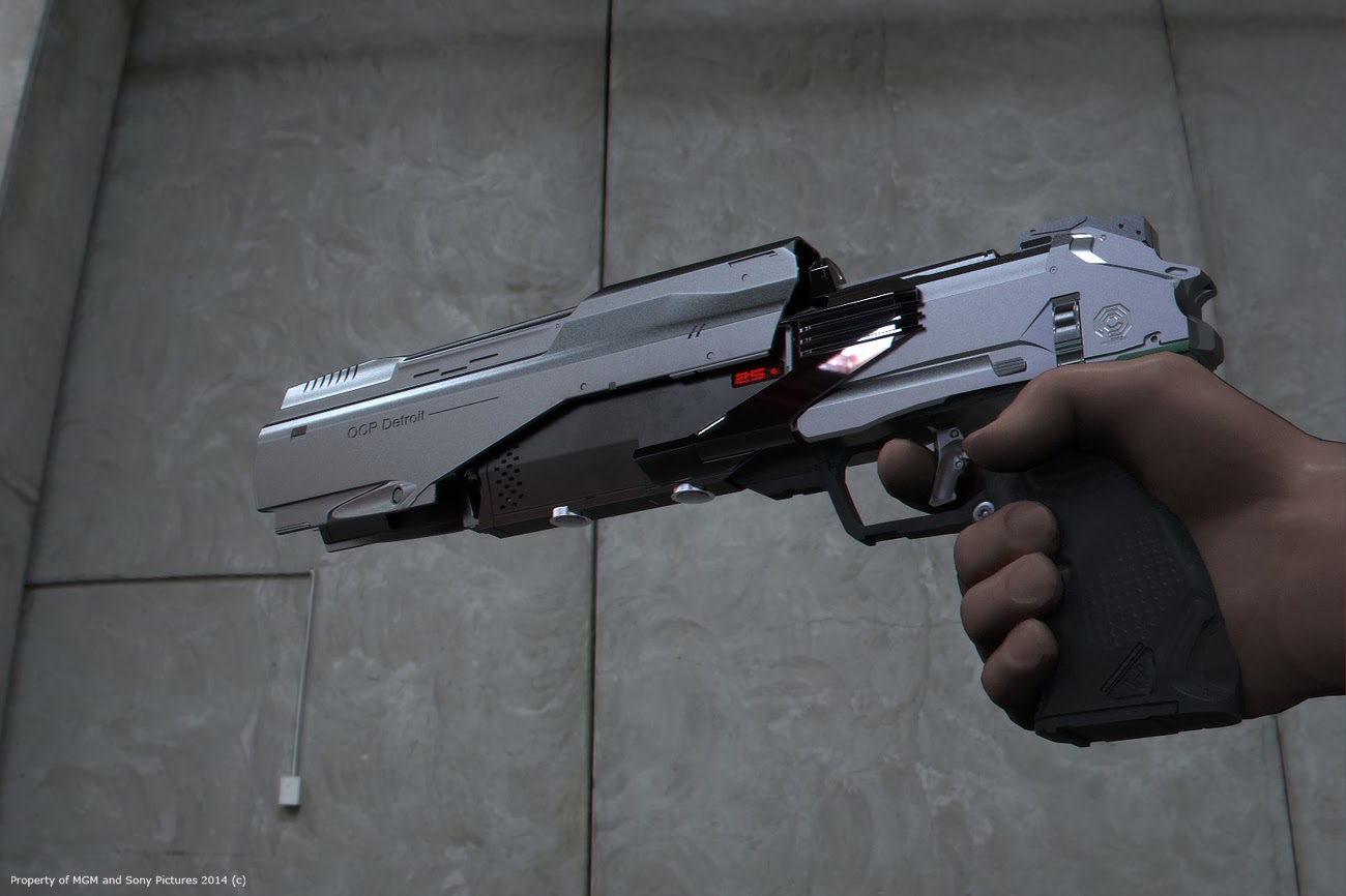 Awesome ROBOCOP 2014 Armor and Weapons Concept Art by Vitaly Bulgarov ...