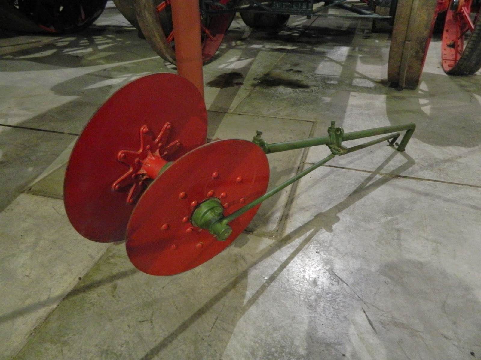 Stuhr Museum of the Prairie Pioneer's Pre-planting Tools: c. 1920s to ...