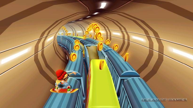 Subway Surfers Download Free With Working Keyboard Controls - SeaofGames