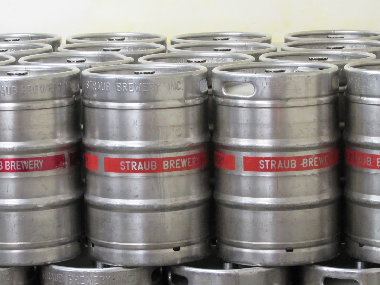 A Tour of Straub Brewery: America's Third Oldest Brewery, St. Marys, PA ...