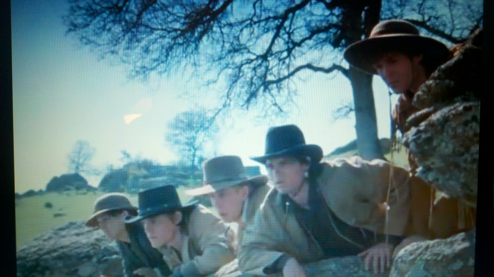 The Young Riders Buck