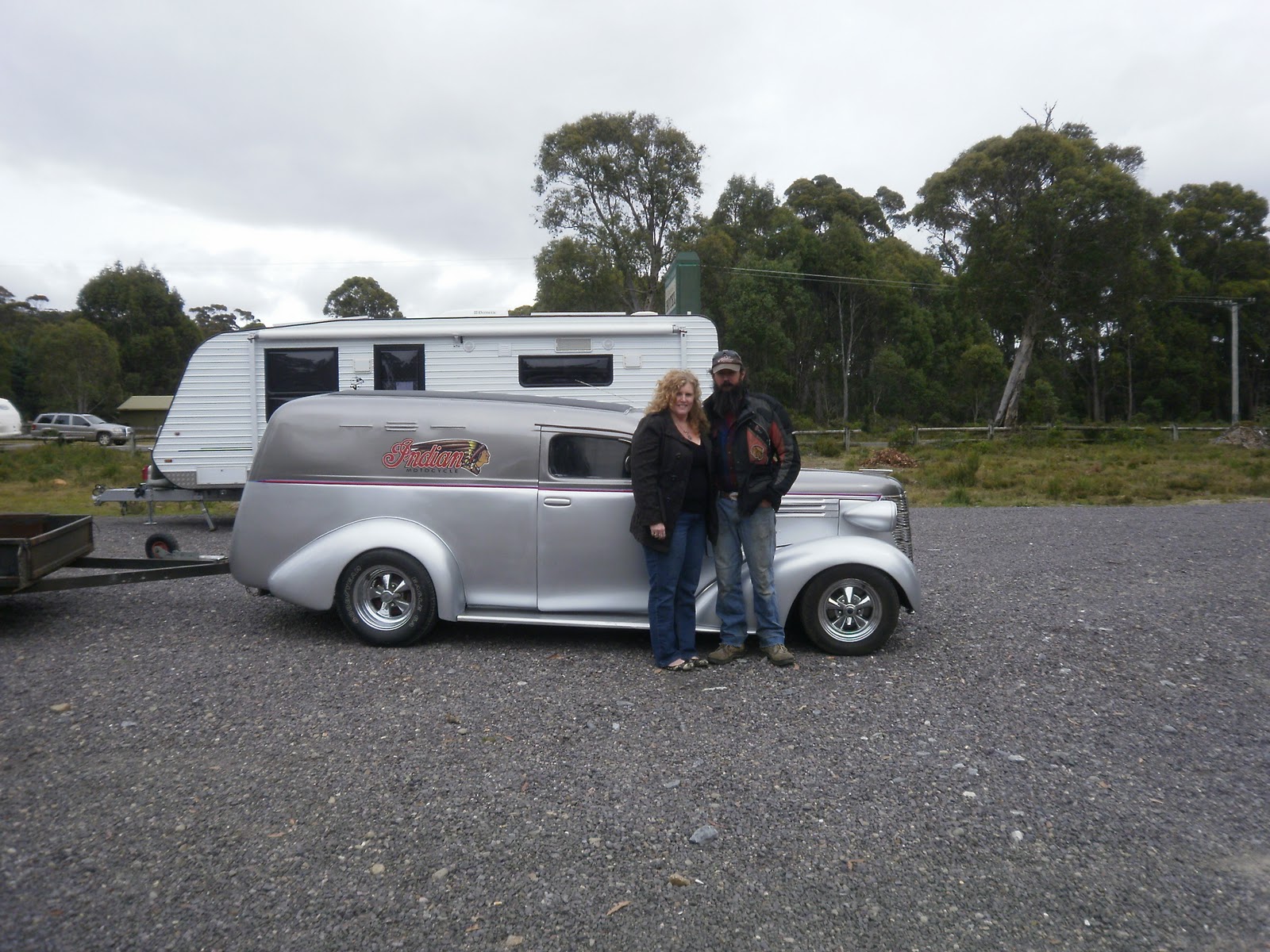IMCA Tassi Tour 2011: Day 4 - Queenstown to Bronte Park