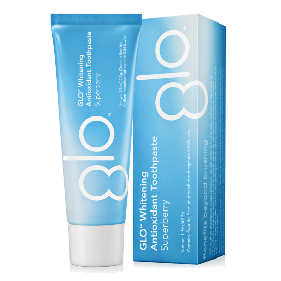 Plush Pink Allure: Review: GLO's Everyday Teeth Whitening Maintenance ...