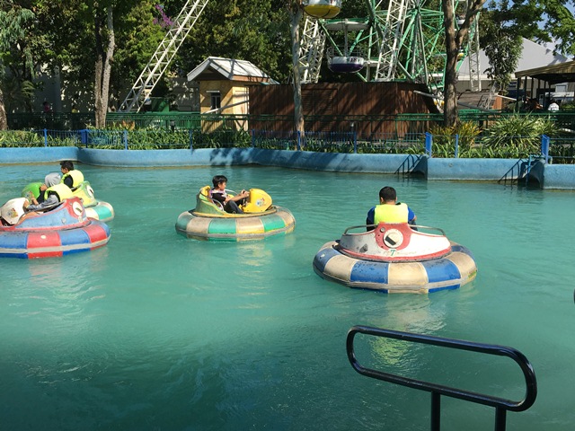Enchanted Kingdom Bump N Splash