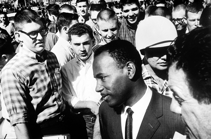 Schooling in the Ownership Society: James Meredith: The civil rights ...