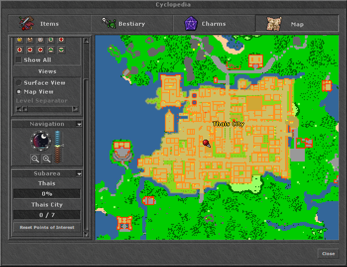 Cyclopedia Map: conheça essa nova ferramenta! - Tibia Life