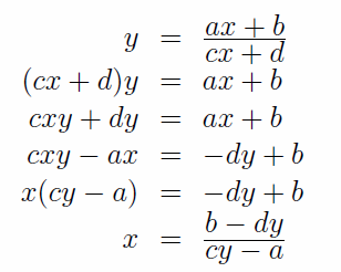 Secondary Math Blogaroony: Making x the subject of the equation ...